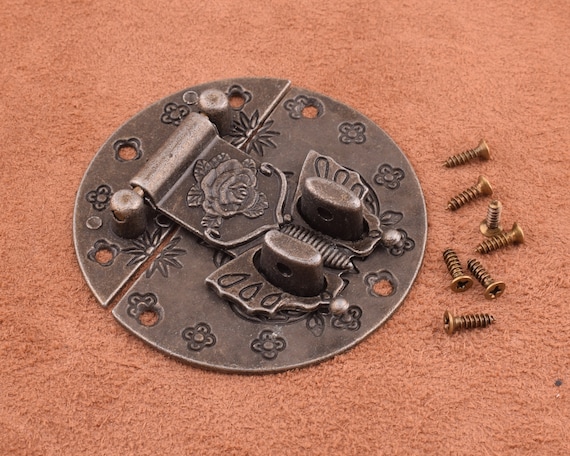 Bronze Purse Lock Twist Lock 58mm Bag Lock Metal Purse Locks - Etsy