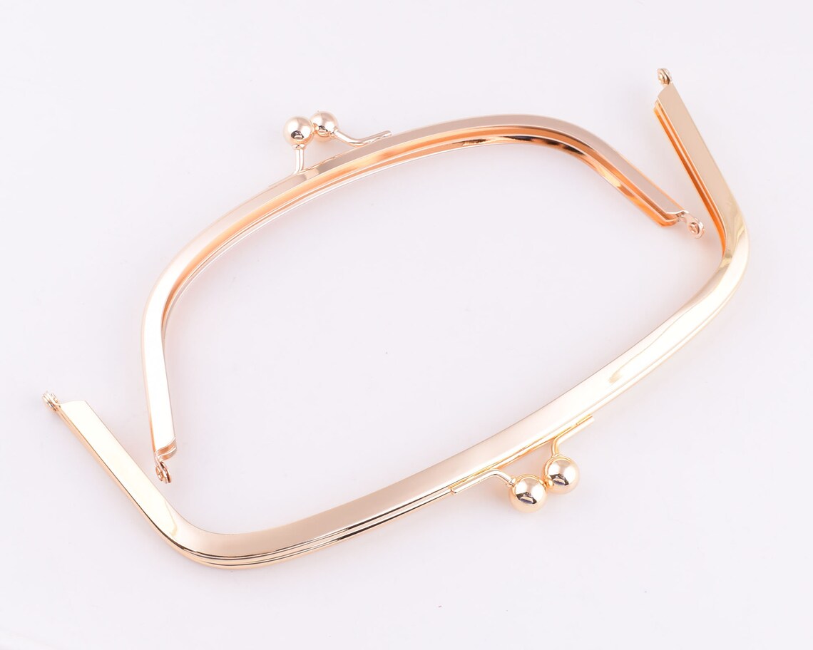 Retro Bronze Purse Frame Large Handle Purse Frame 18/22cm - Etsy