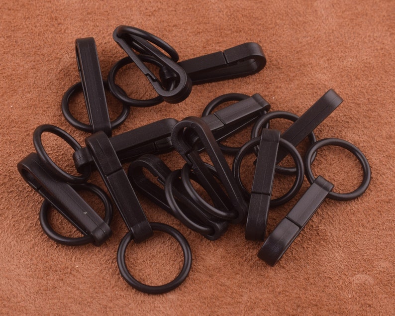 15 Pcs Plastic Hook Rocker Swivel Strap Webbing4114mm | Etsy