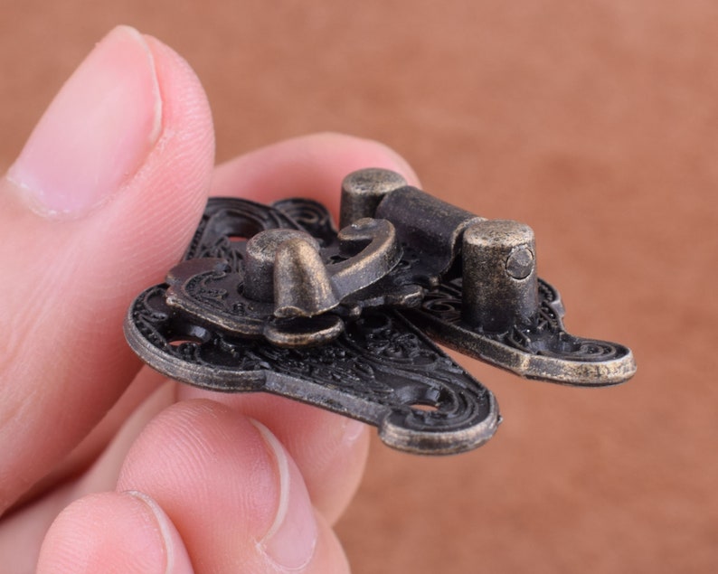 Metal box locksjewelry box latch gift boxes latchesHasp with | Etsy