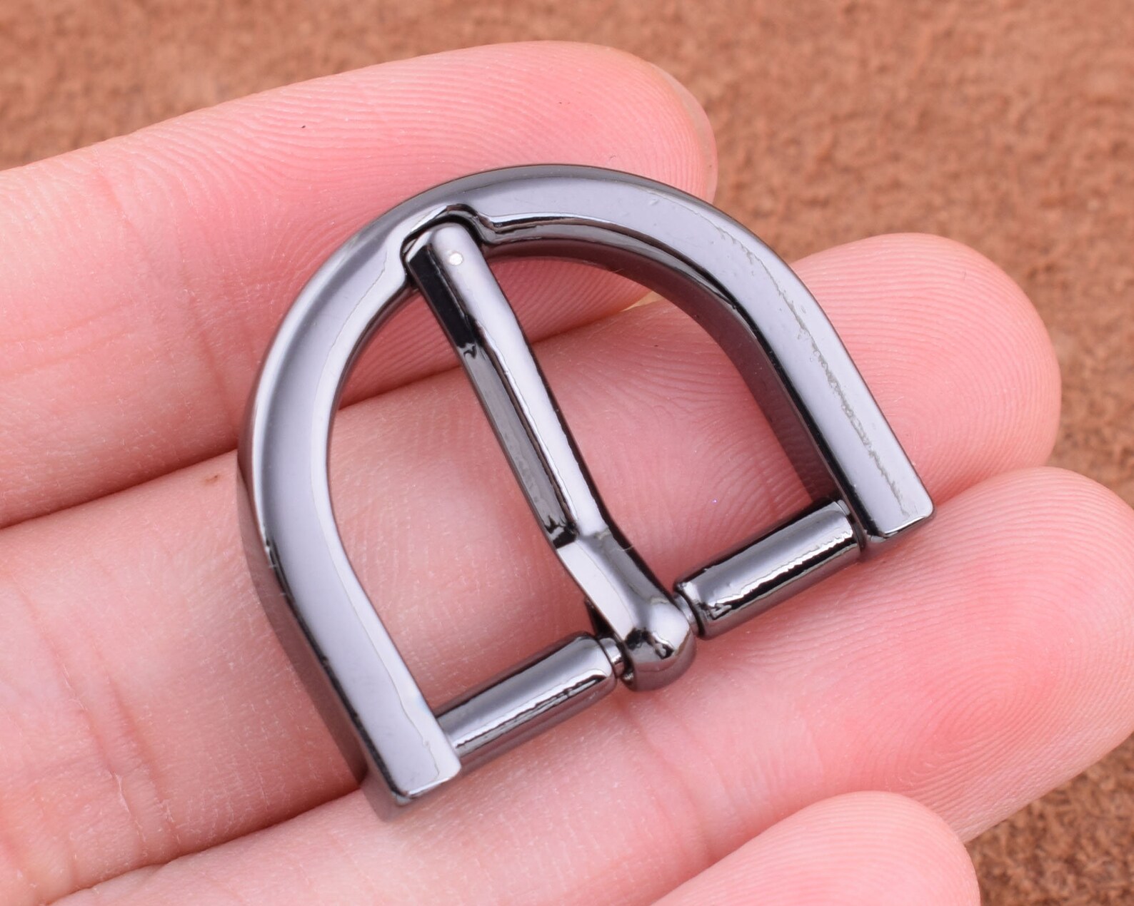 Flat Adjuster Slide Buckle With Pinmetal Tri Glide Buckle - Etsy