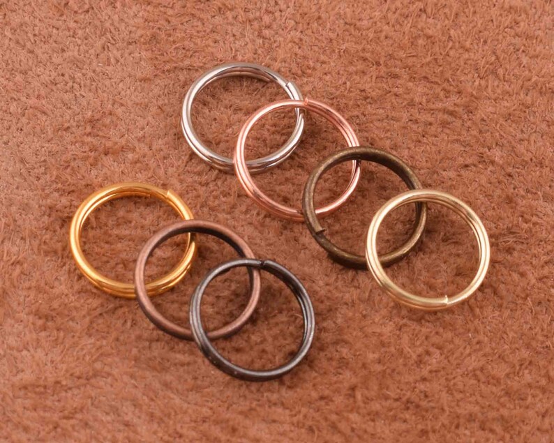 500pcs Double Loop Split Jump Ringsbulk Jewelry Making - Etsy