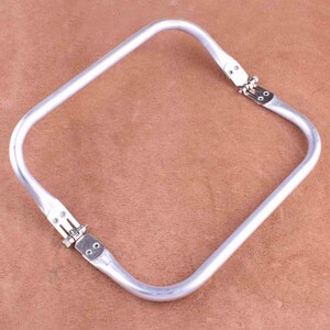 Aluminium Tubular Internal Hinge Bag Frame Purse Frame,meta Frame Purse ...