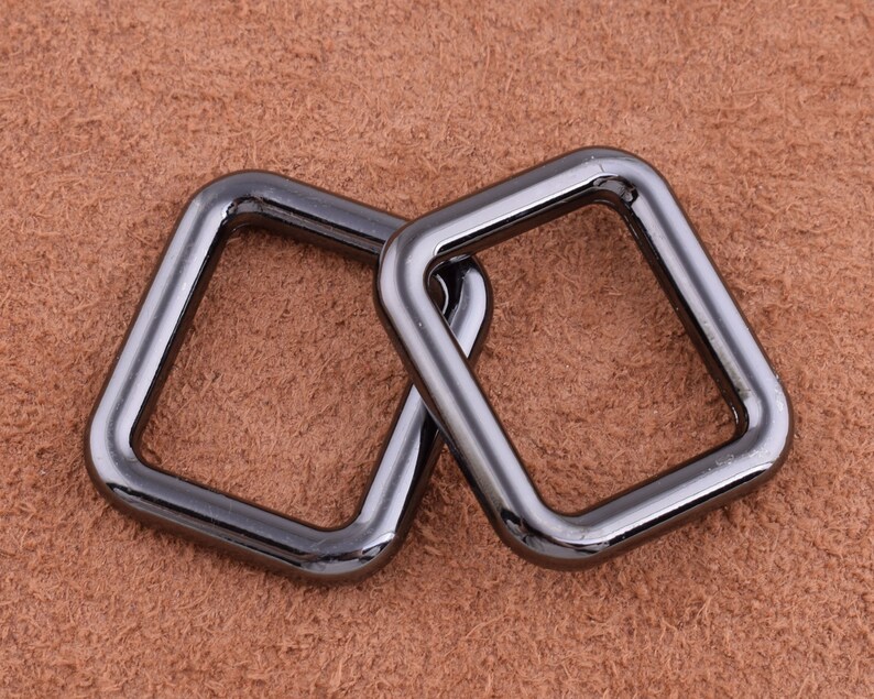 Metal Square Ring Rectangle Metal Square Ring Webbing Belt - Etsy