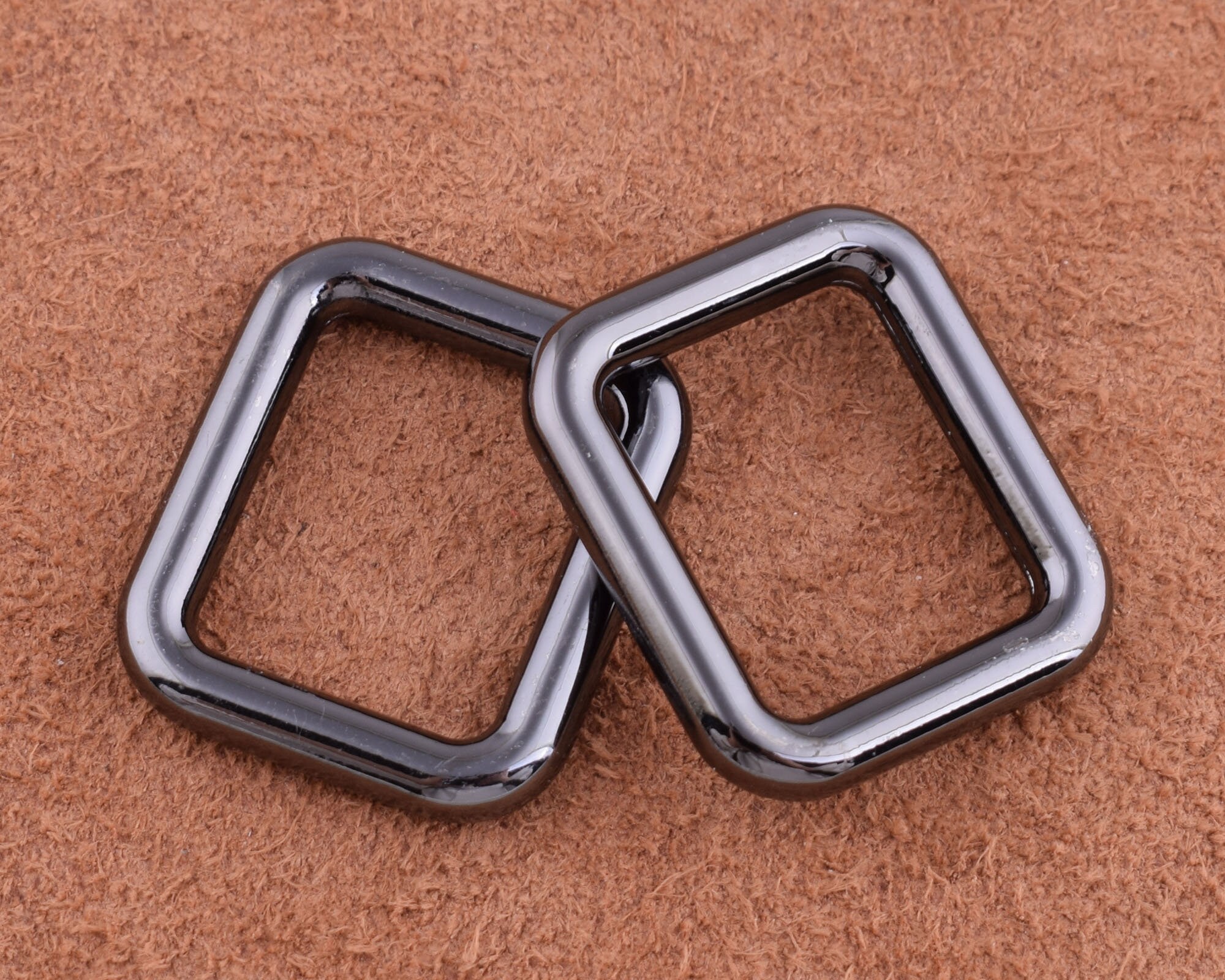 Metal Square Ring Rectangle Metal Square Ring webbing Belt | Etsy