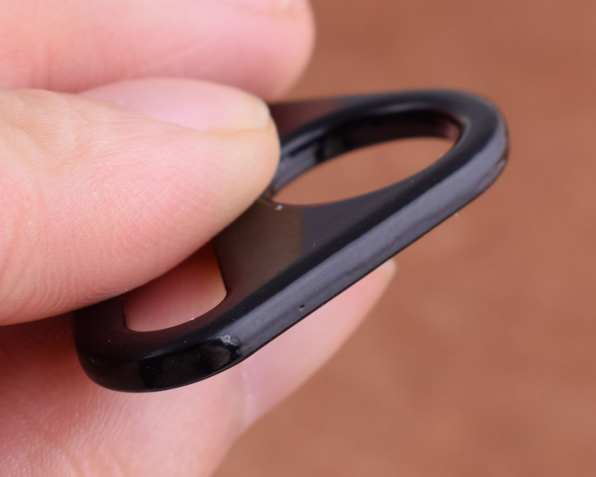 Triangle Double Ringsslot and Hole Loop Buckle Triangle Rings | Etsy