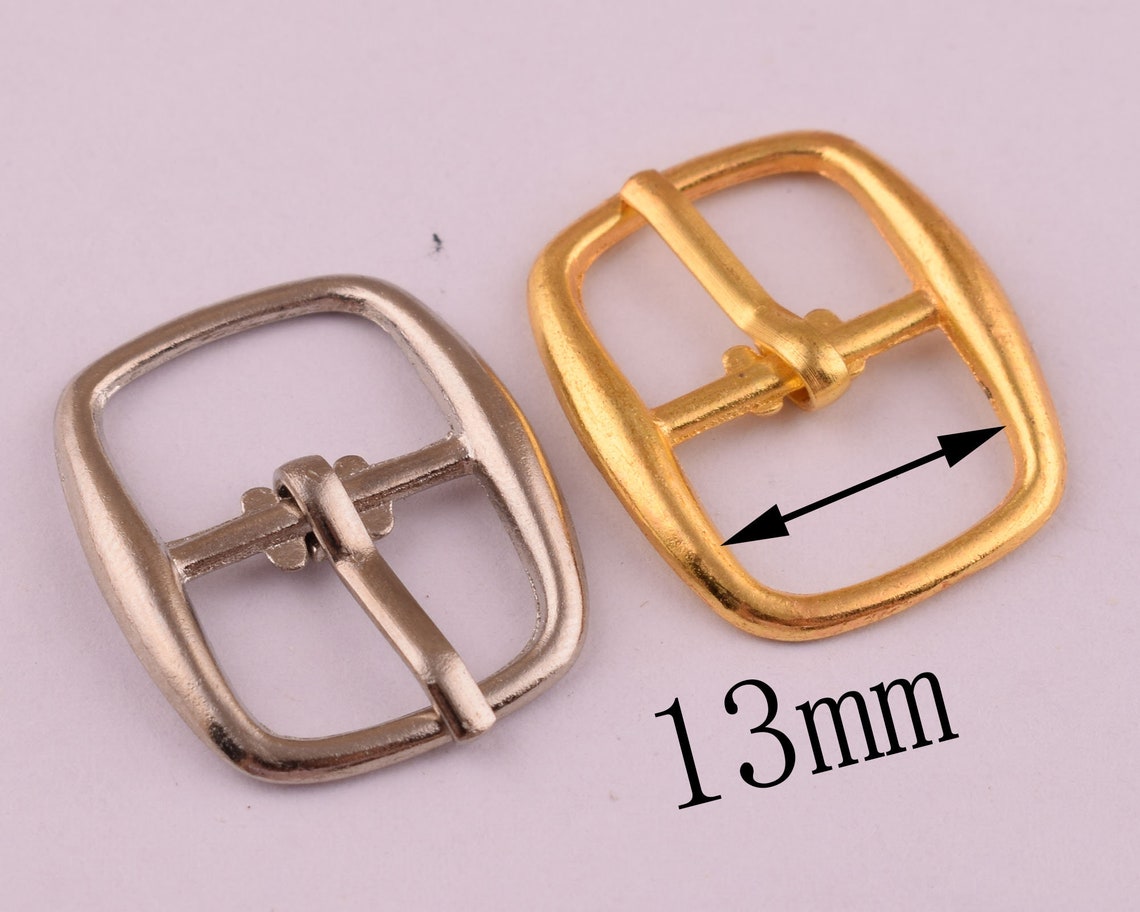 Purse Strap Buckle 13mm Webbing Buckle Belt Buckle Adjuster - Etsy