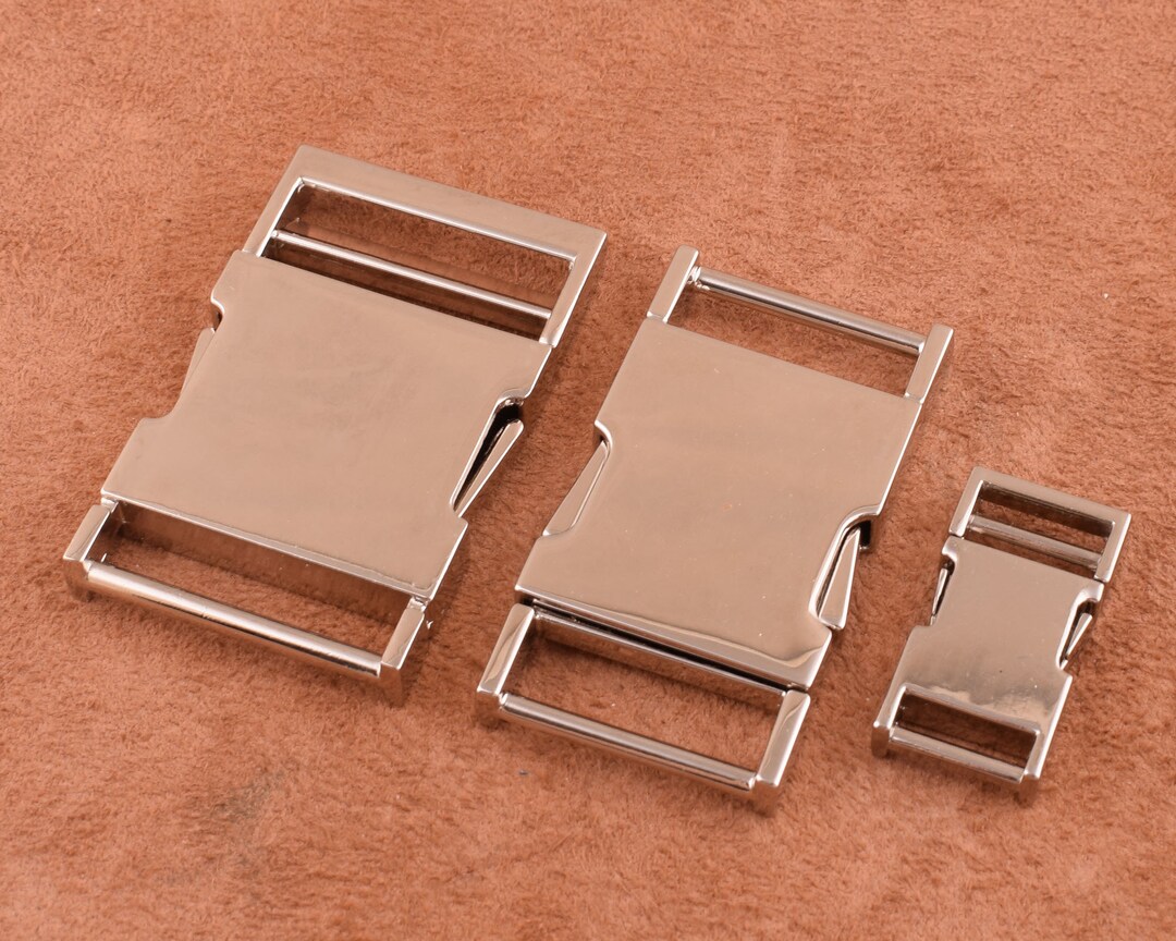 Metal Side Release Buckle Metal Side Quick Release Buckle,zinc Alloy ...