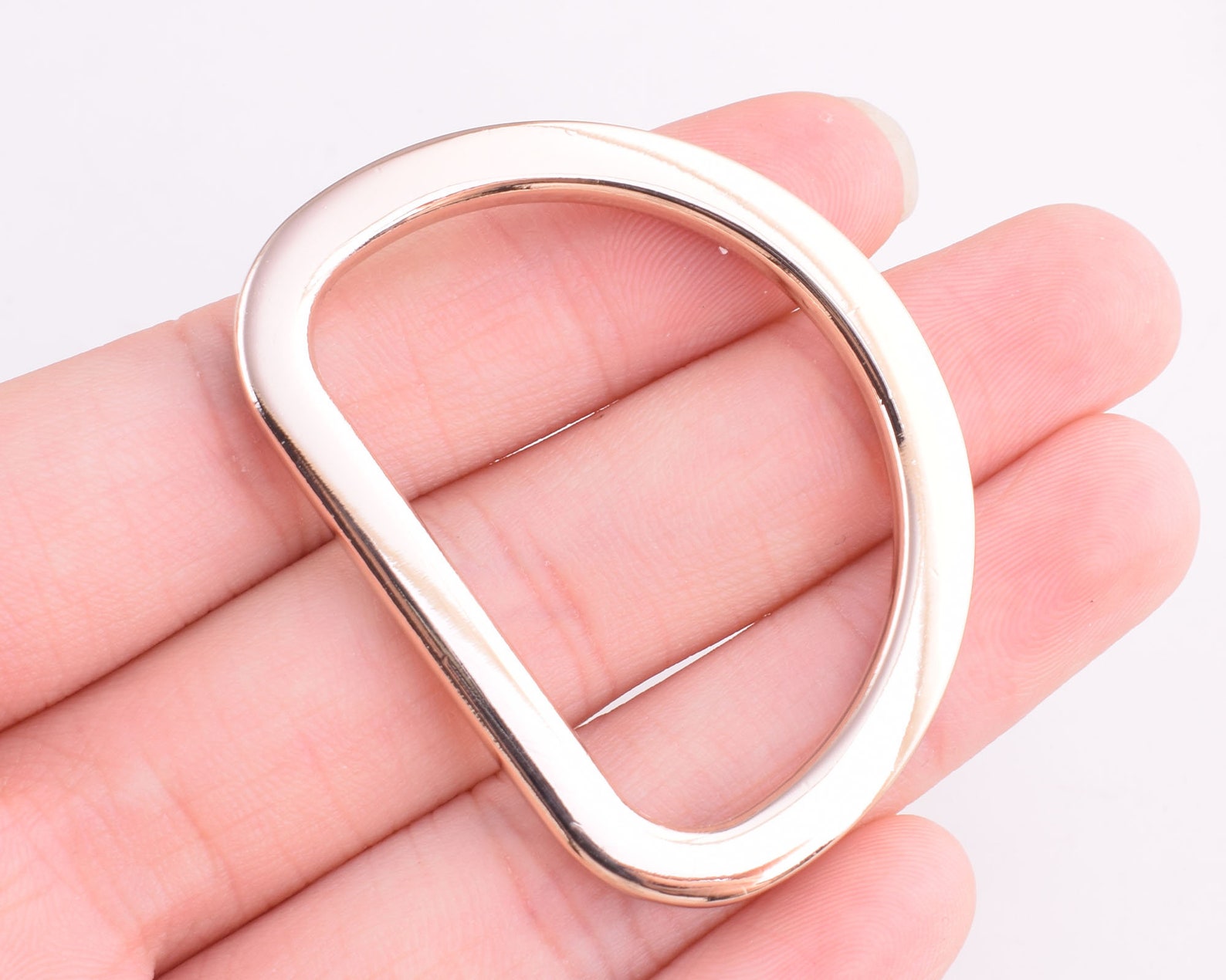 Flat Cast D Rings Light Gold Flat Strap D Ring Purse D Ring - Etsy