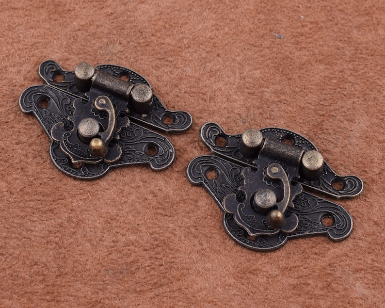 Metal box locksjewelry box latch gift boxes latchesHasp with | Etsy