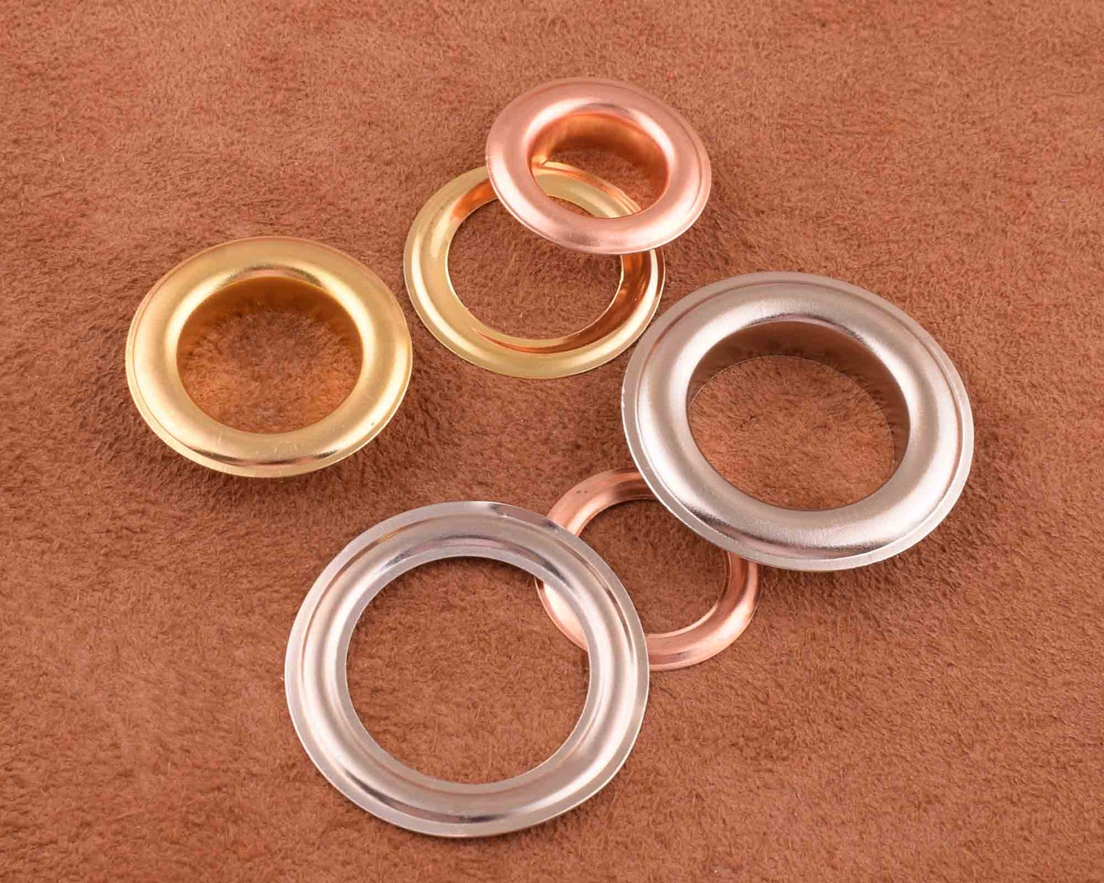 Round Eyelets Hole Grommets Metal Eyelets Large Eyelet With - Etsy