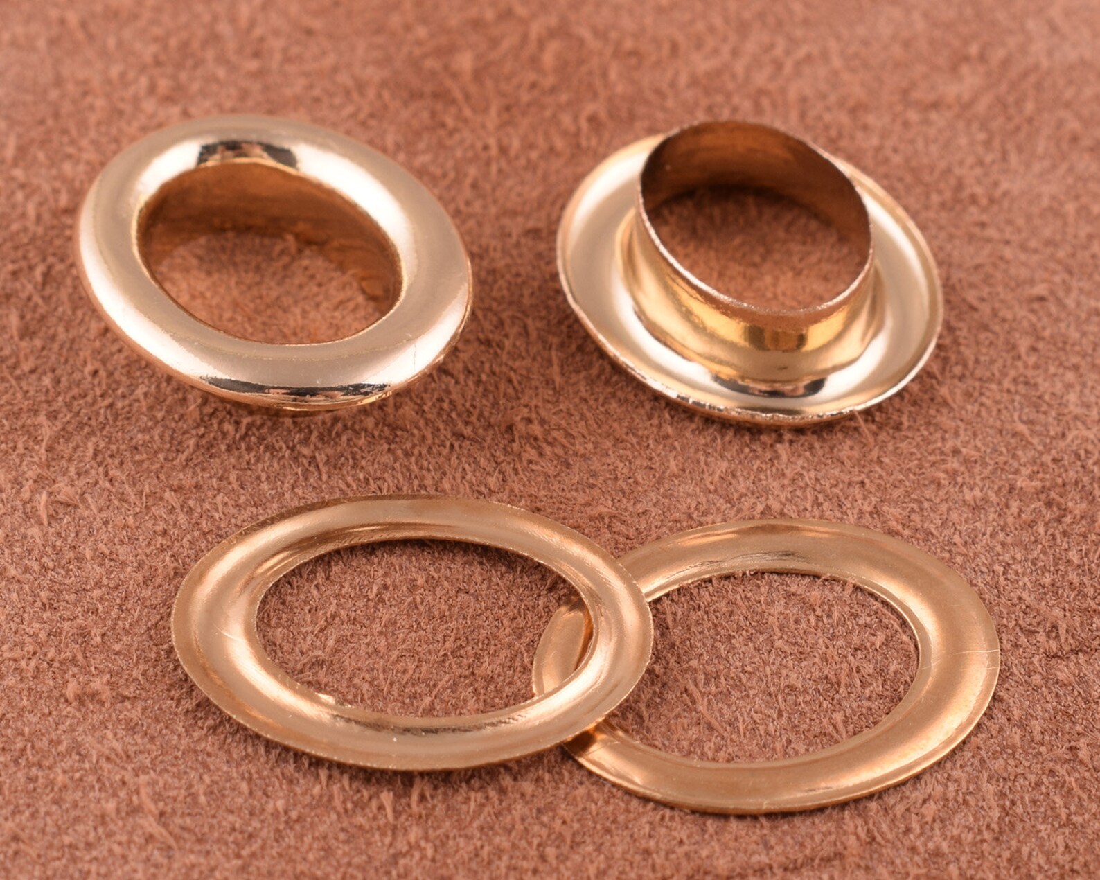 15 Mm 20 Sets Eyelet Grommetscopper Metal Rivets for Leather | Etsy