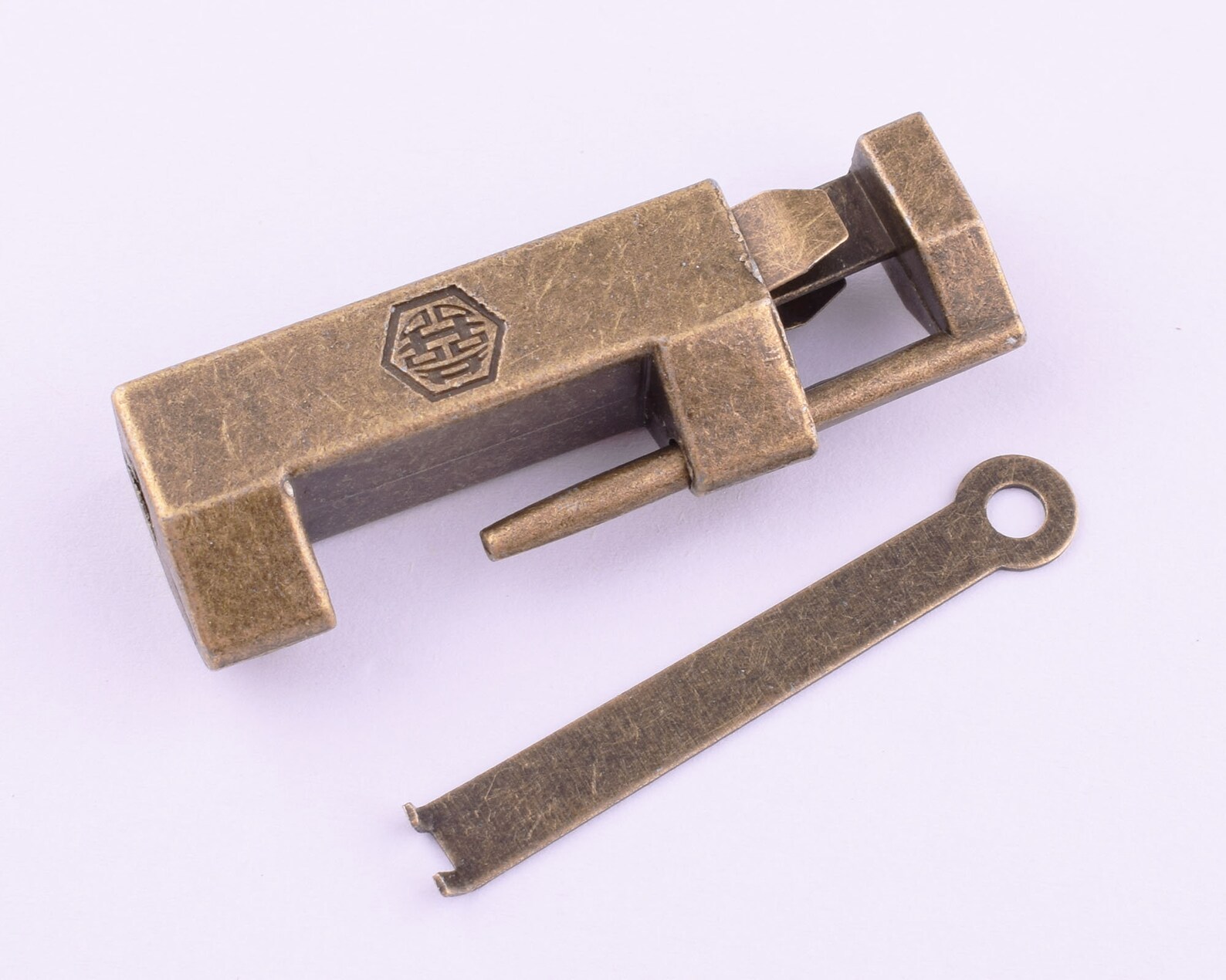 Old Style Vintage Useful Chinese Padlock Lock and Key4319mm - Etsy