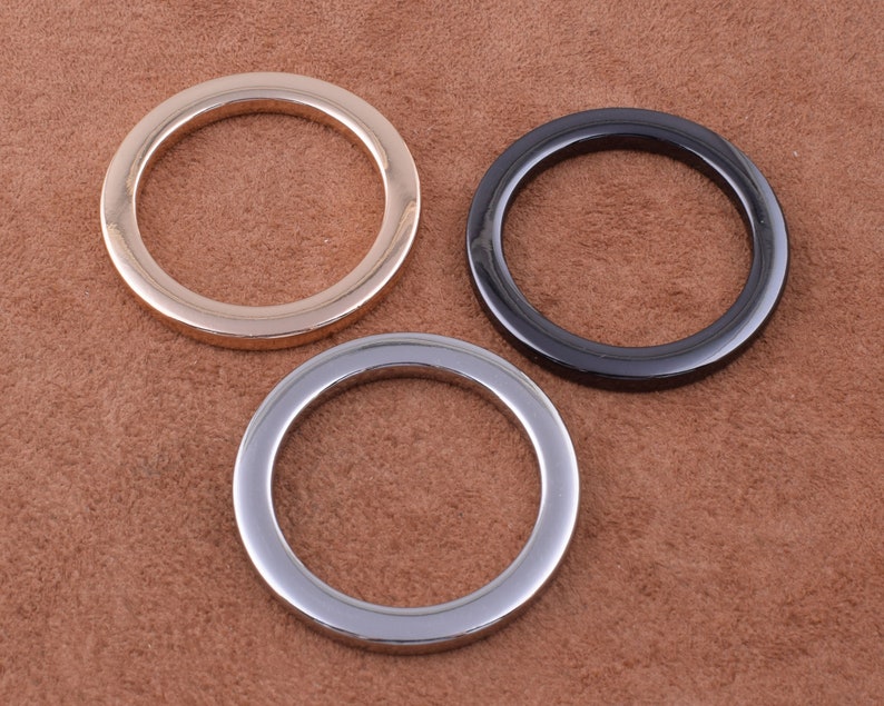 Metal O Ring Welded Metal O Buckle Belt Strap Buckle Webbing O Ring ...
