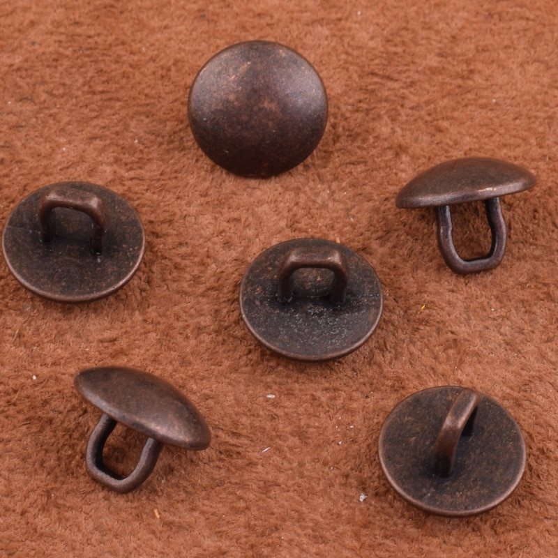 Copper Buttons - Etsy