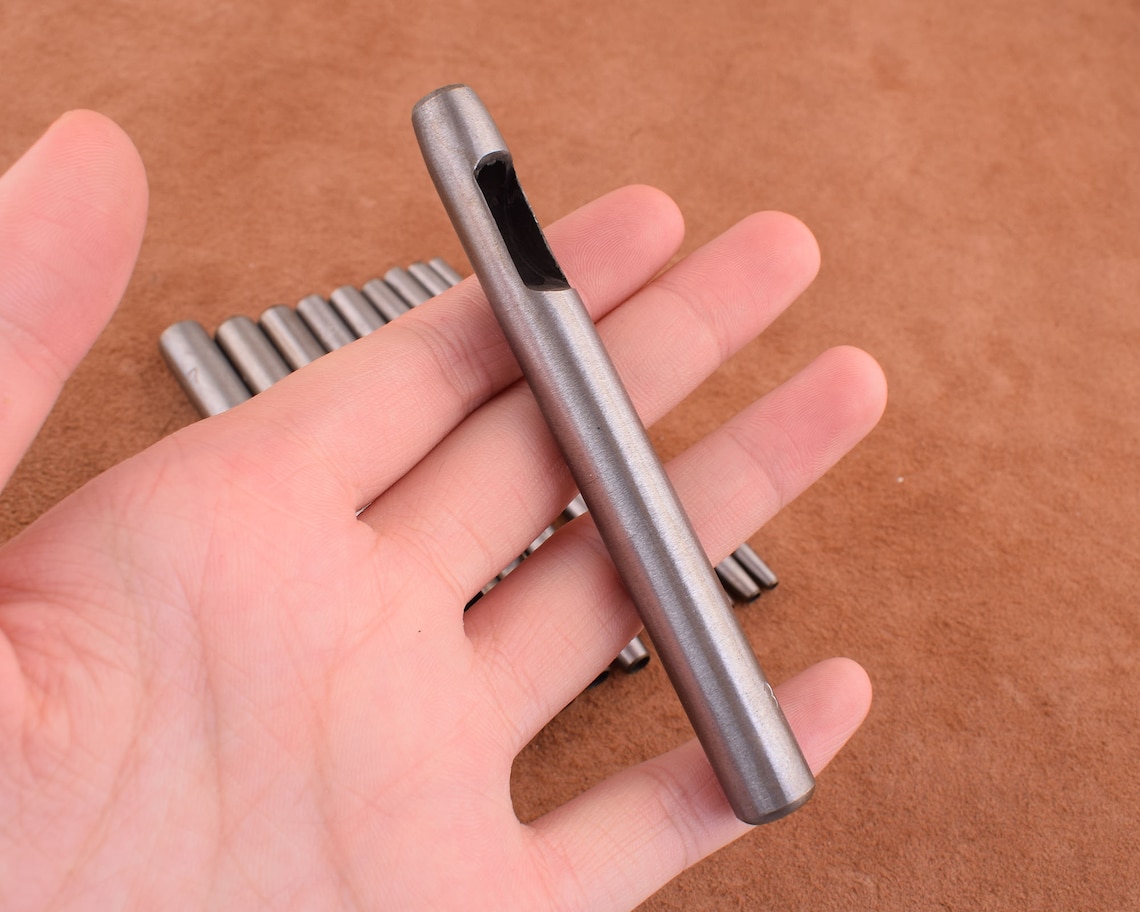 Hollow Hole Punch Tool Set Leather Fabric Fiber Paper 2mm-8mm Hole ...