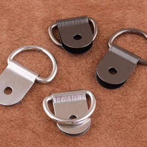 Metal D Rings With Clips Suspender Clip,20mm Lanyard Clip,iron Belt ...