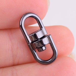 Swivel Connector Double Loops Swivel Clasp 20mm Swivel Key Ring ...