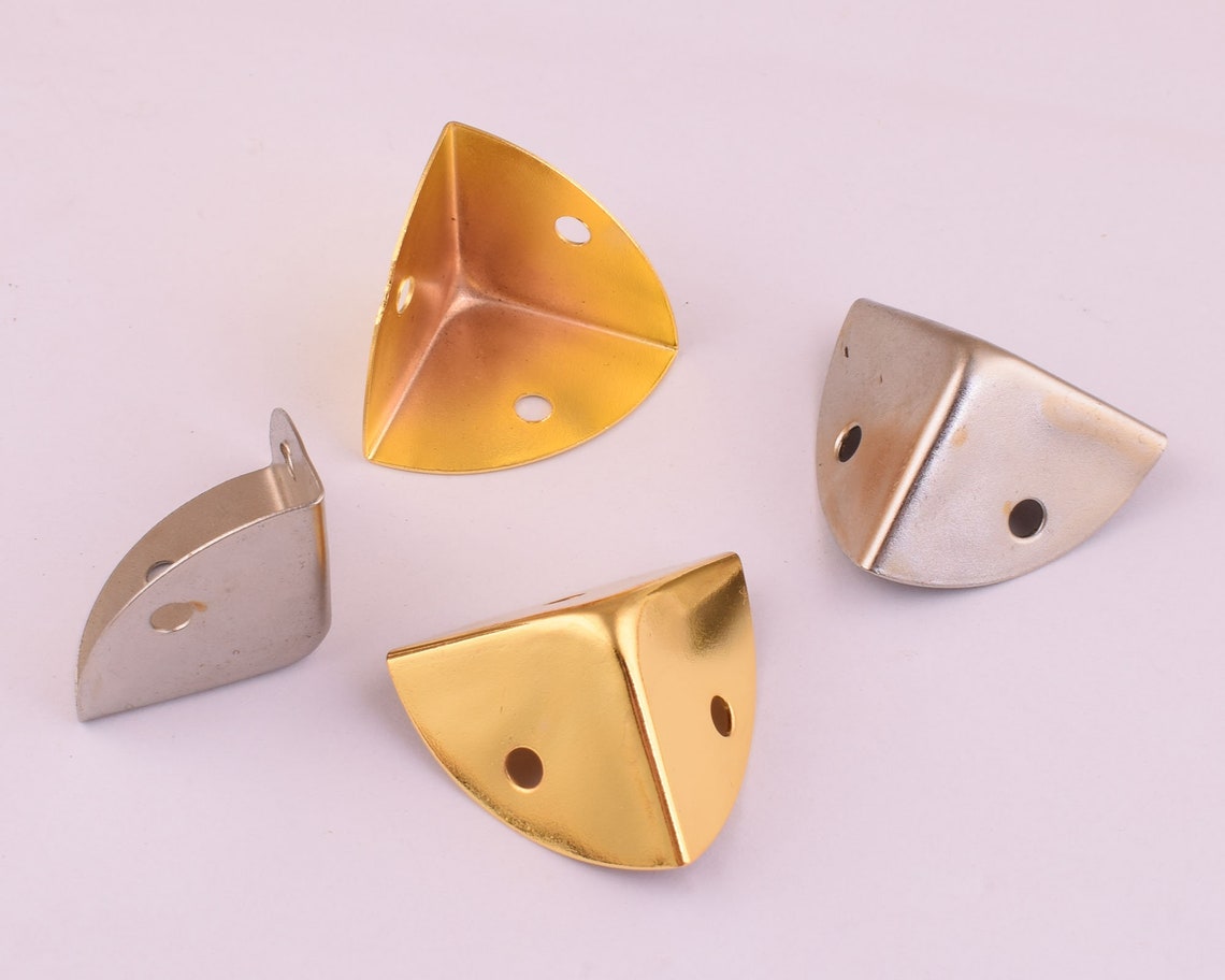 27mm Box Cornermetal Cornersilver Decorative Cornergold - Etsy