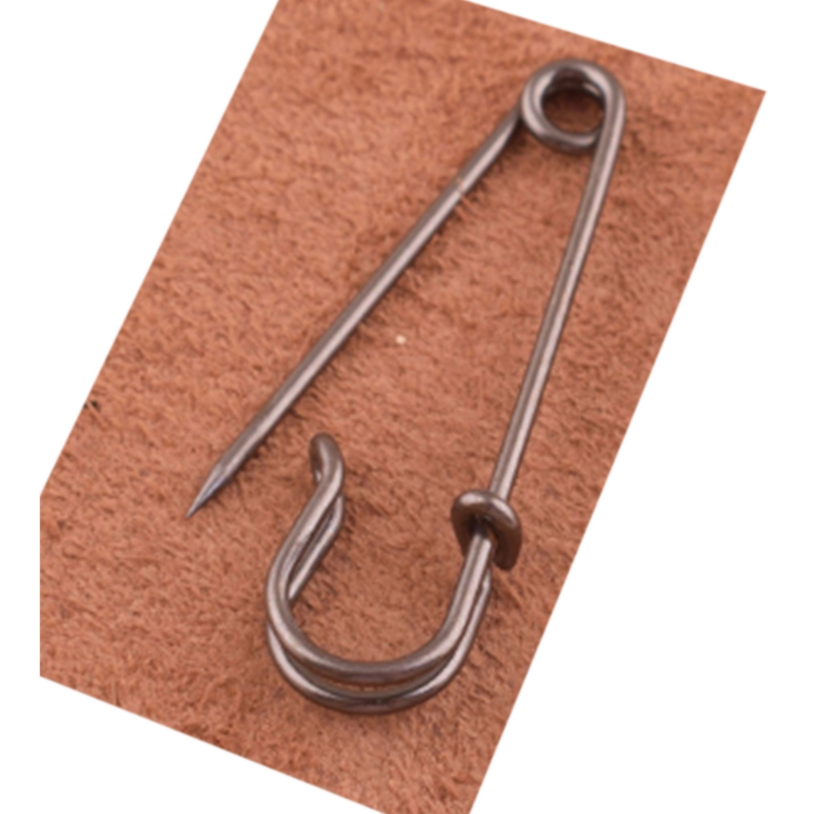 40 Pcs Gunmetal Safety Pins Kilt Pins Coiless Brooch Pin Back - Etsy