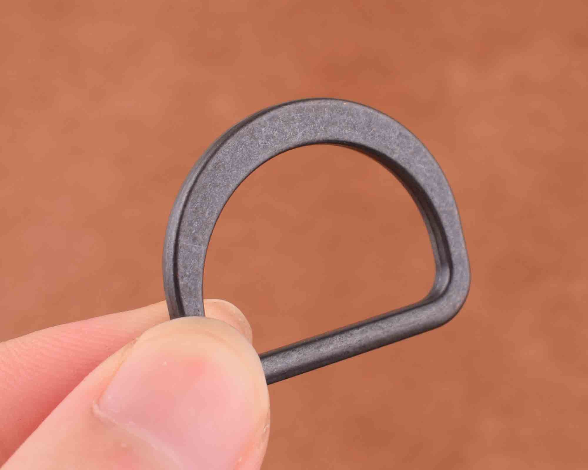 Gunmetal/bronze D rings 1 inch 25mm d ring buckle purse ring | Etsy