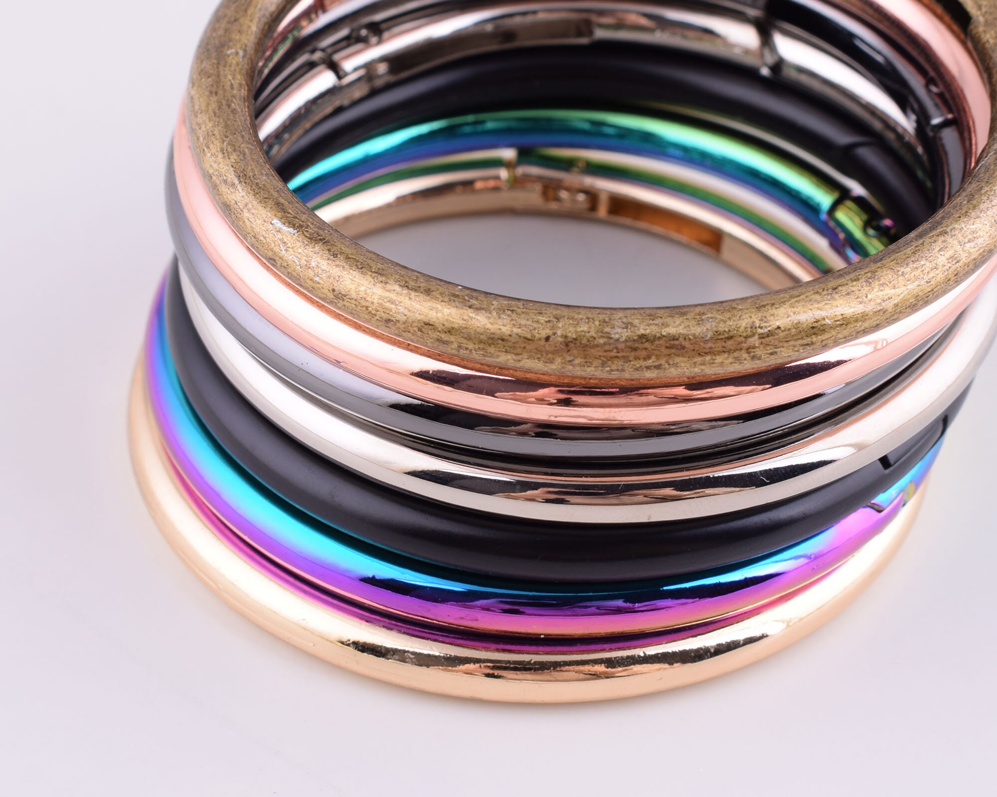 Push Gate Snap Hook Spring Gate Ring Metal O Ring62mm Spring - Etsy