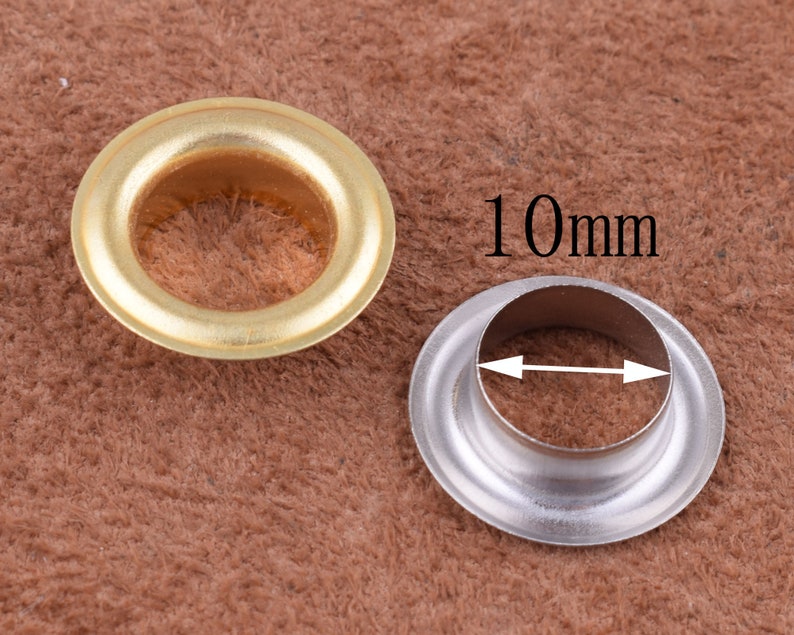 Metal Eyelets With Washers 10mm Inner Diameter Metal Eyelets Grommets ...