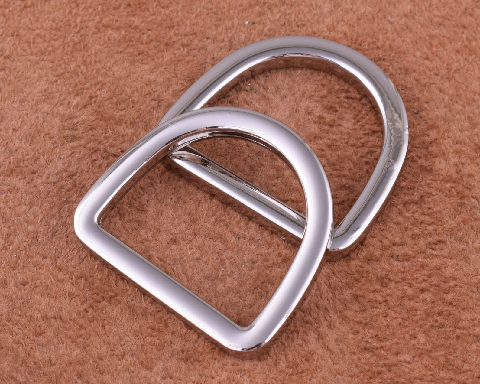 Heavy Duty D Ring23mm Round Ringszinc Alloy Metal D Rings - Etsy