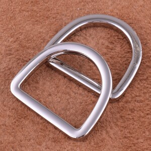 Heavy Duty D Ring,23mm Round Rings,zinc Alloy Metal D Rings, D-rings ...