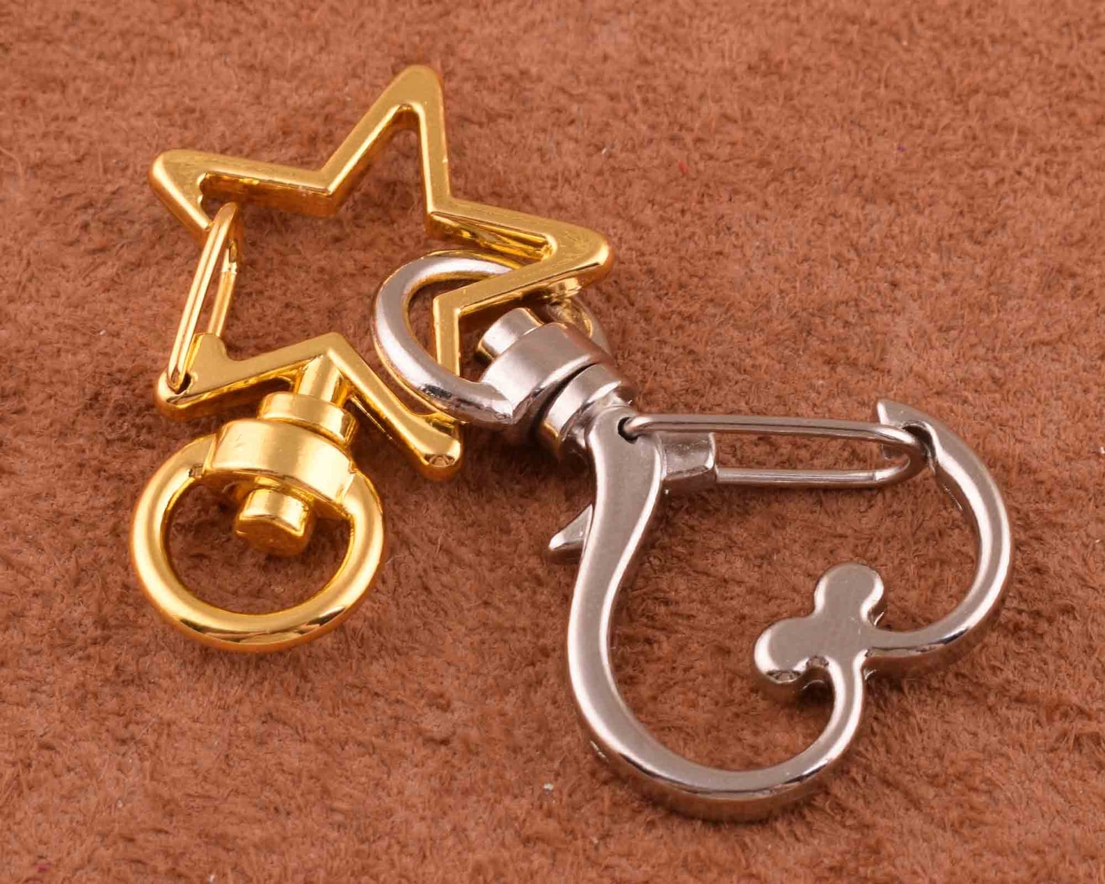 Wholesale Swivel Clip Lobster Claw Key Chain Supplies-large - Etsy