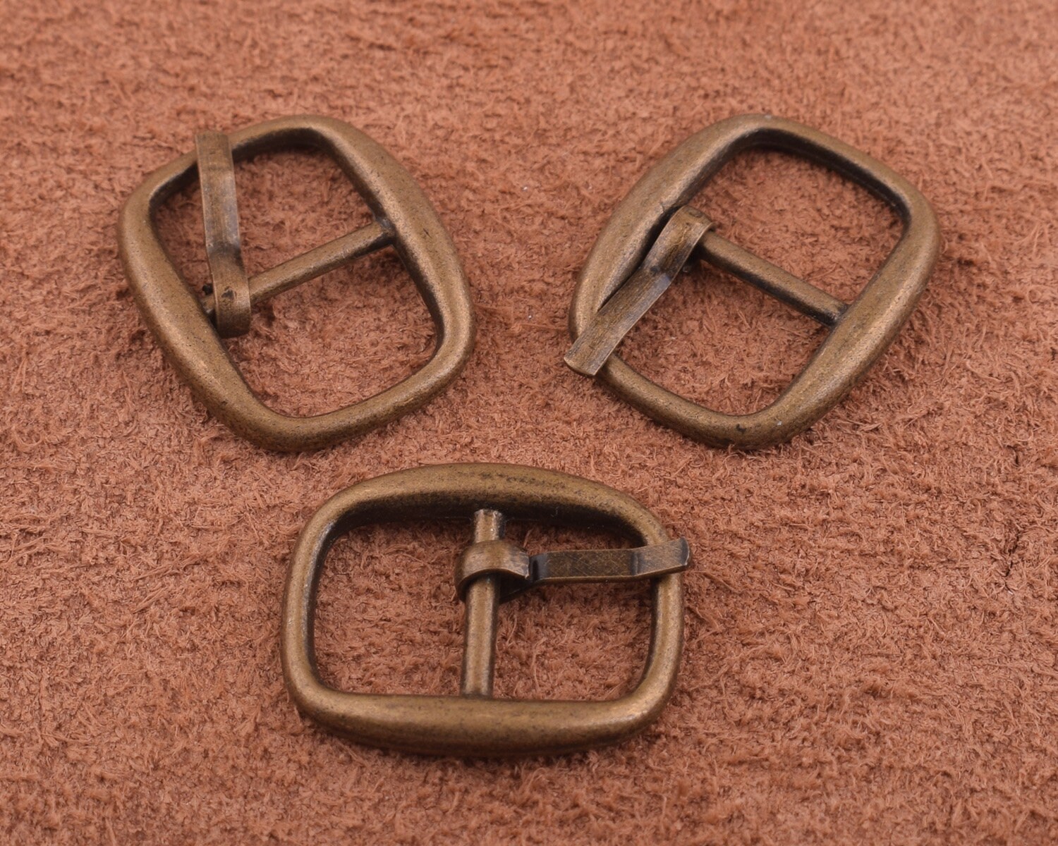 Mini Belt Buckle 10pcs 10mm Bronze Adjuster Buckle Strap Buckle ...
