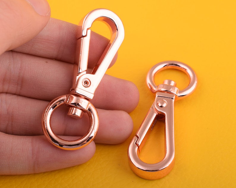 13mm Swivel Claspwith Word Rose-gold Swivel Buckle for - Etsy