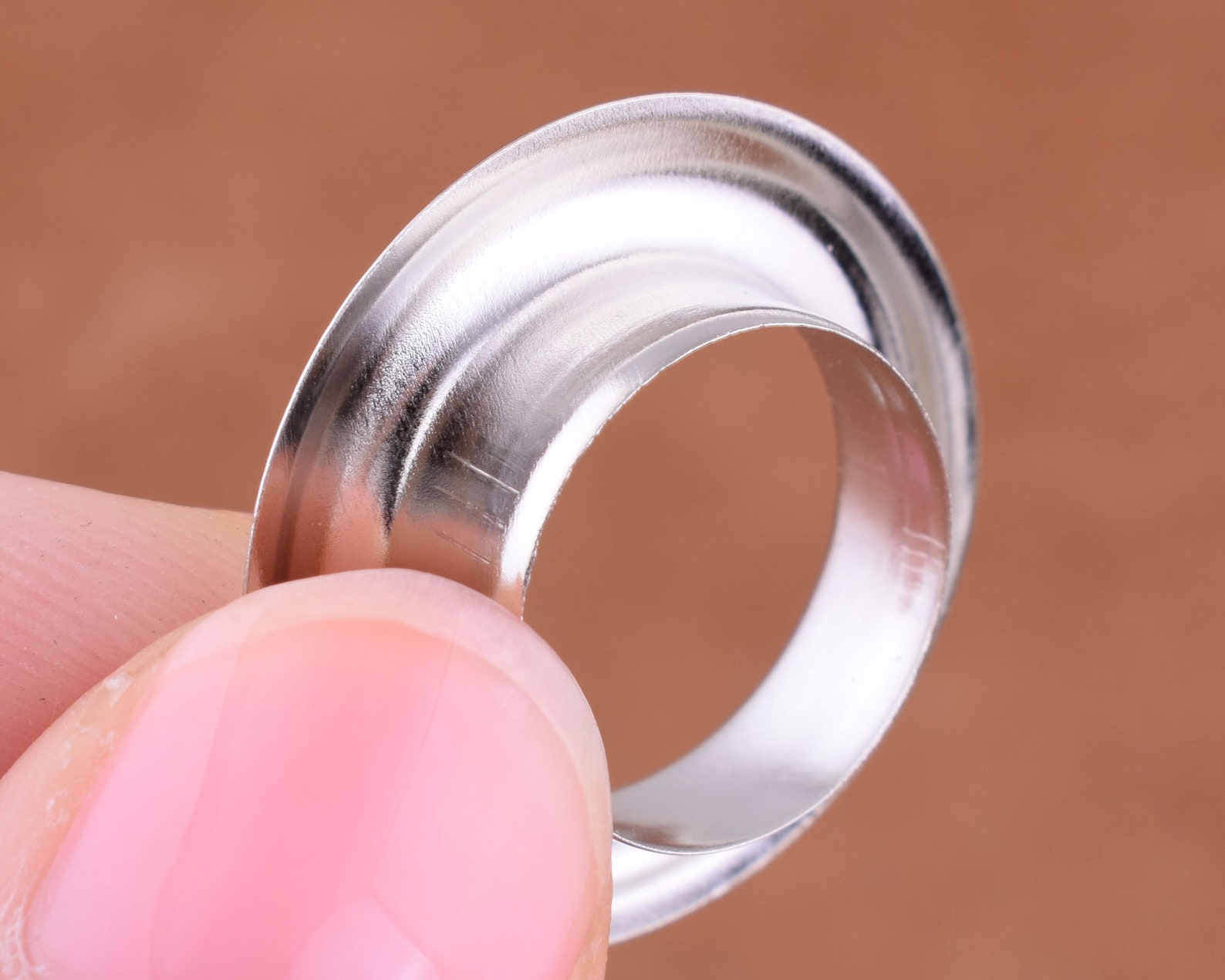 Metal Grommets Eyelets Silver Rapid Eyelets,leather Craft Repair ...