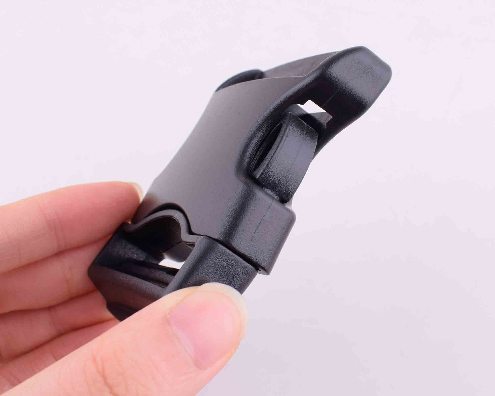 Black Plastic Adjustable Side Release Buckle7652mm Curved - Etsy