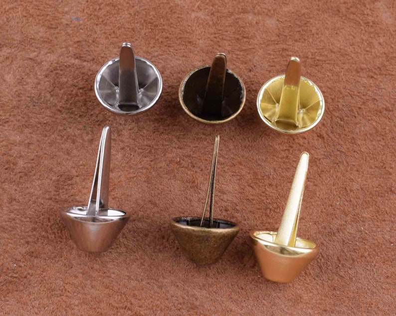 Metal Brads Decorative Brads 2715mm Brads Paper Fasteners - Etsy