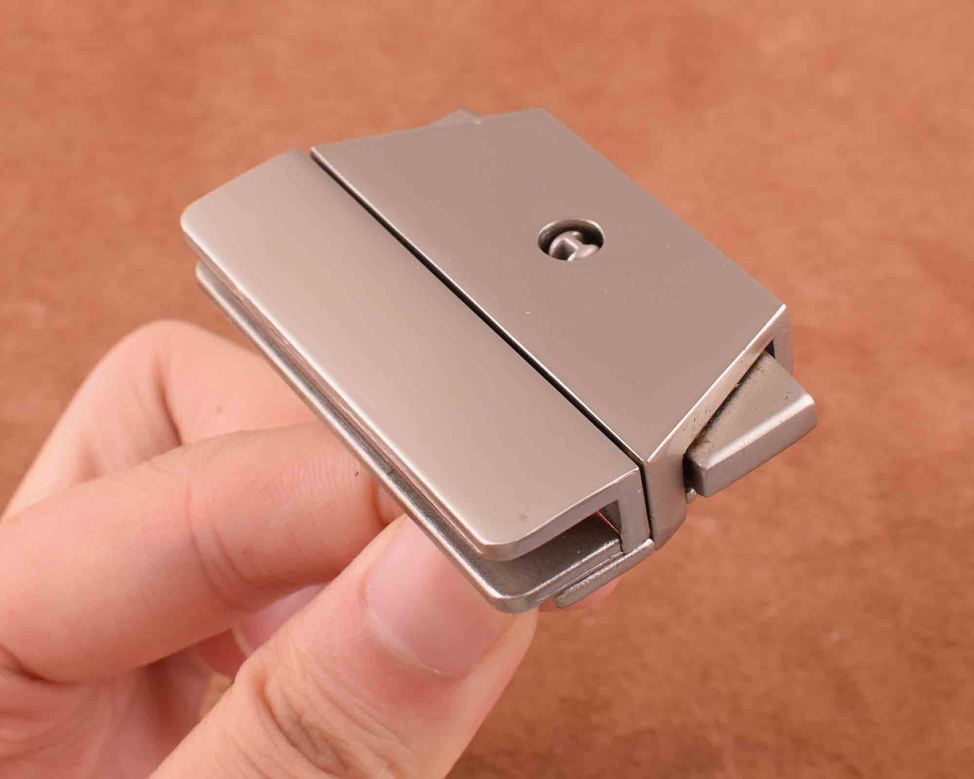 Metal Purse Lock Bar With Flip Closure Clasp Lock5637mm - Etsy