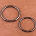 Round Ring Buckles Metal Strap O Rings,gunmetal O Ring Buckle Circle ...