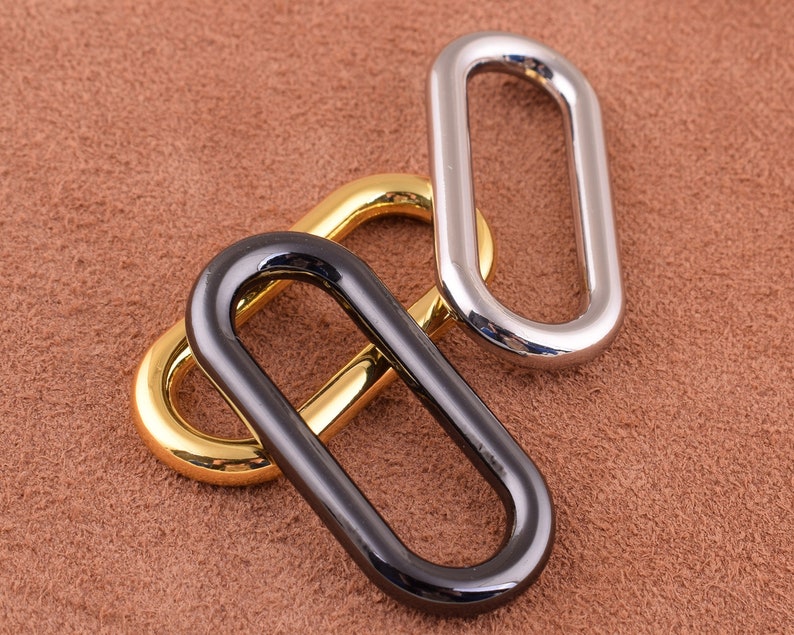 32mm Rings/ Metal Rings/ Oval Ring/ Buckles/bag Buckle/ 6pcs - Etsy