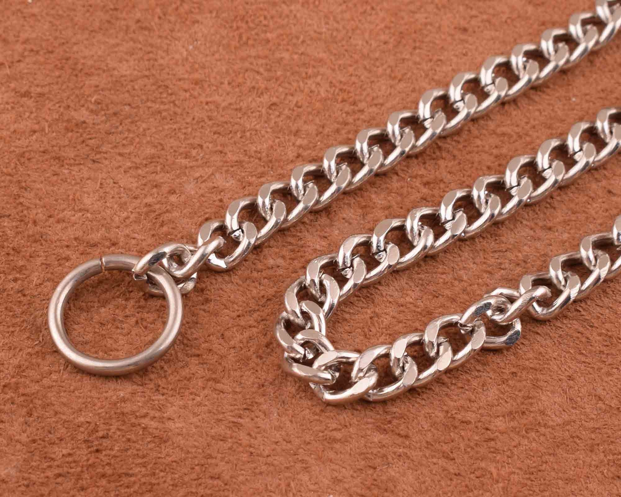 Curb Open Link Metal Chain/large Cable Chain Silver Metal Chains ...