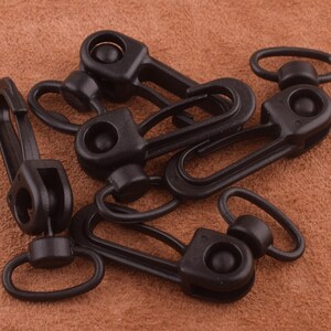 30 Pcs 52*16mm Plastic Hook Rocker Swivel Strap Webbing,2 Inch Plastic ...