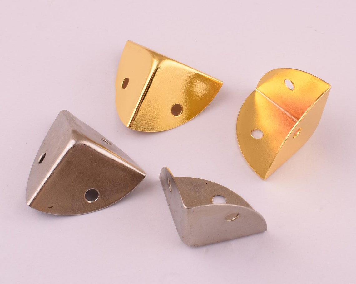 27mm Box Cornermetal Cornersilver Decorative Cornergold - Etsy