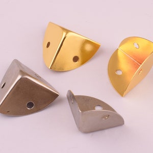 27mm Box Corner,metal Corner,silver Decorative Corner,gold Corner,20pcs ...