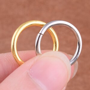 Gold/silver Round Strap Rings Loop Rings,13mm Small O-rings Buckles ...