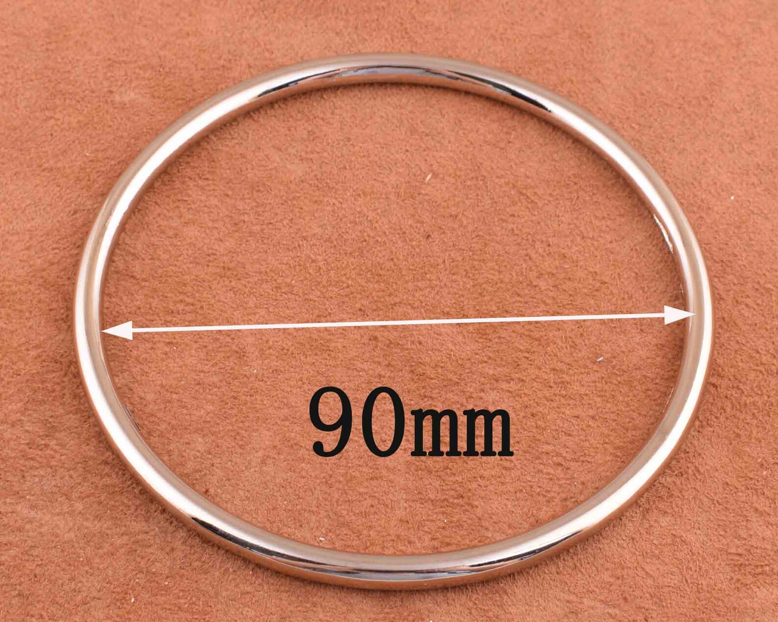 Purse O Ring Metal O Ring 90mm Metal Purse O Ring Handle | Etsy