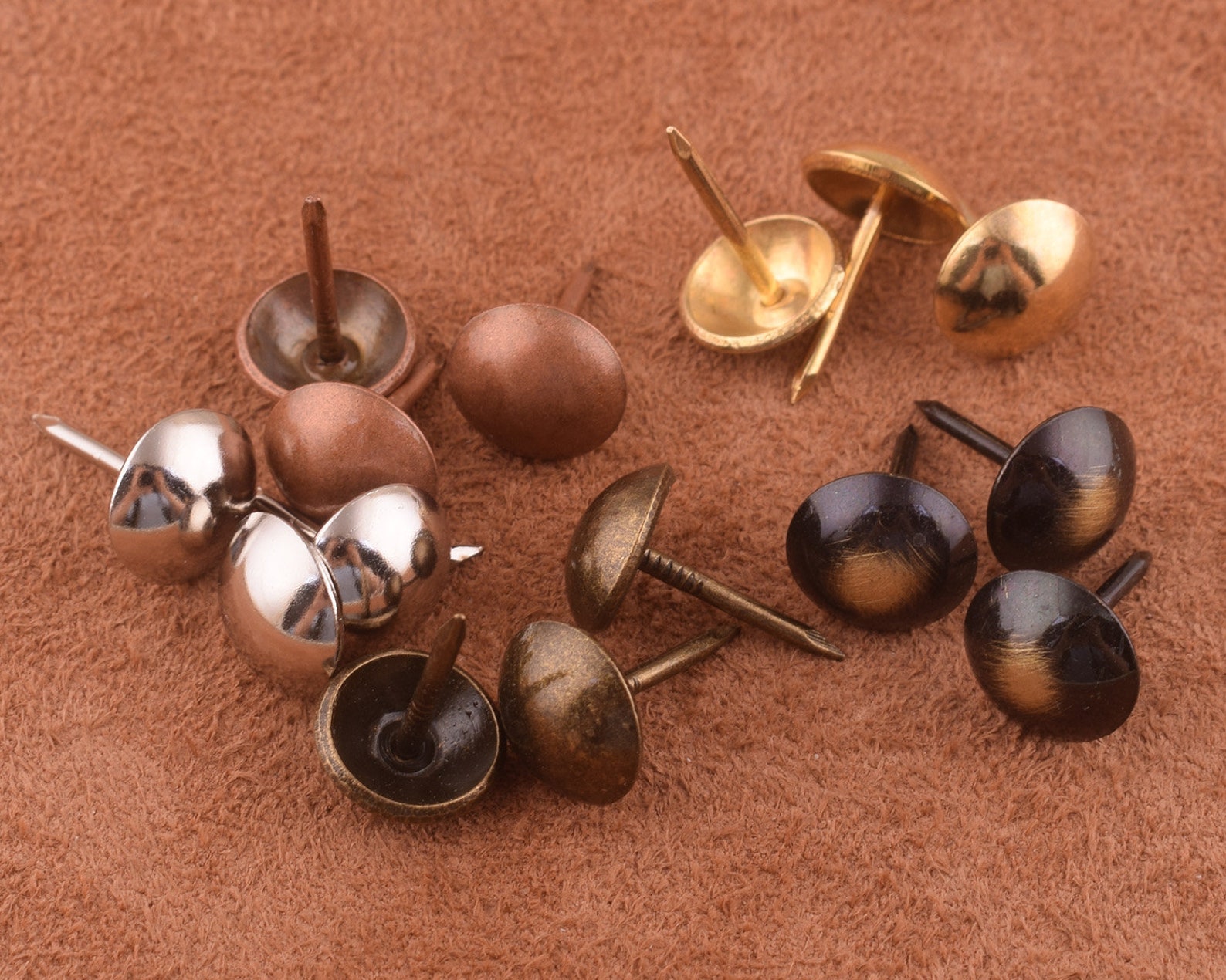 Five Colors Are Available Upholstery Tacks Nails 18*11mm Small Finished ...