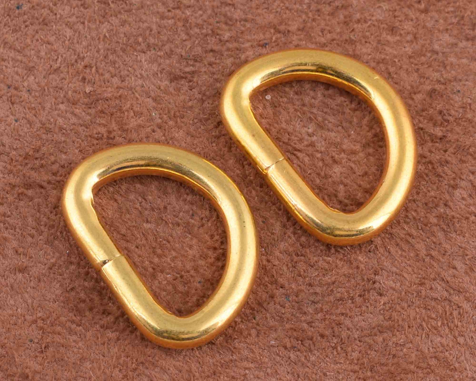 Metal D Ring 19mm Iron Dee Ring D Buckle Purse Link - Etsy