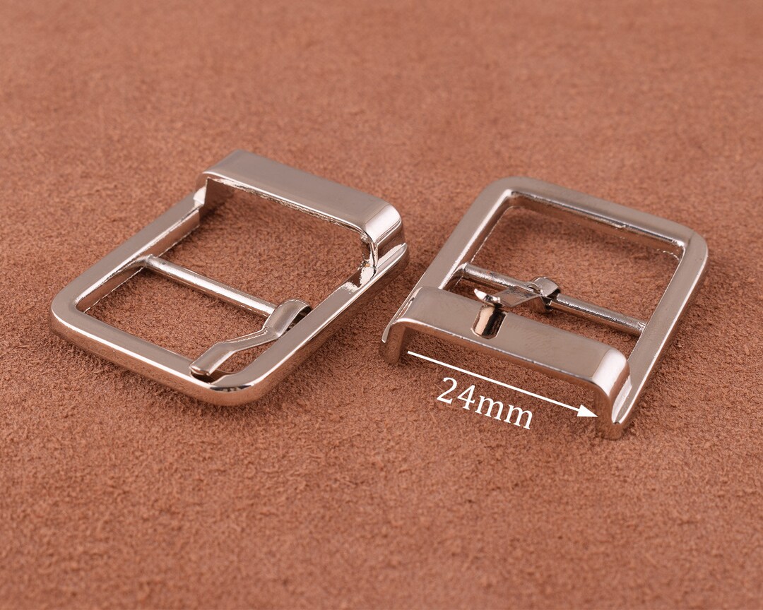 Metal Buckles- Rectangle Center Bar Buckles Straps Finding for Handmade ...