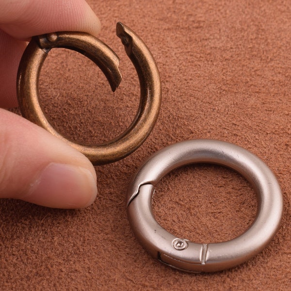 Snap Rings - Etsy