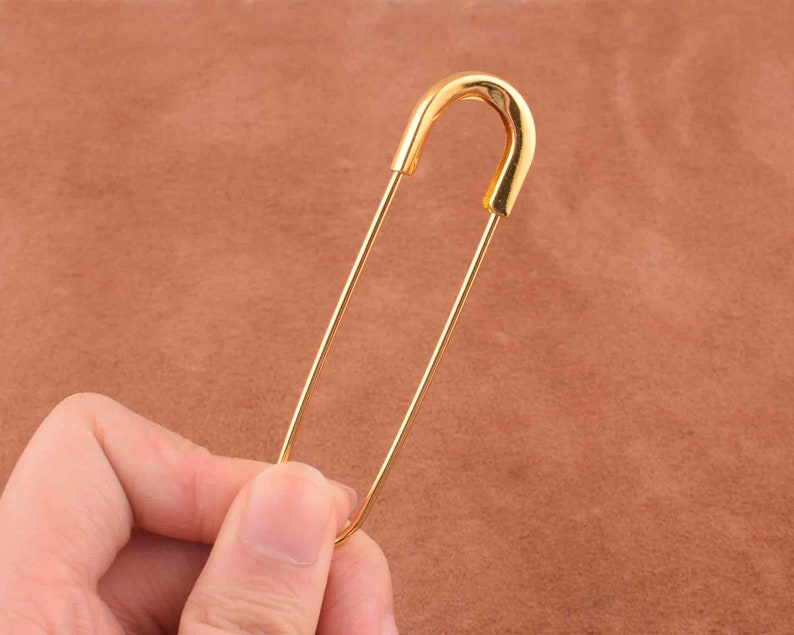 Metal Craft Safety Pins8022mm Safety Pins - Etsy