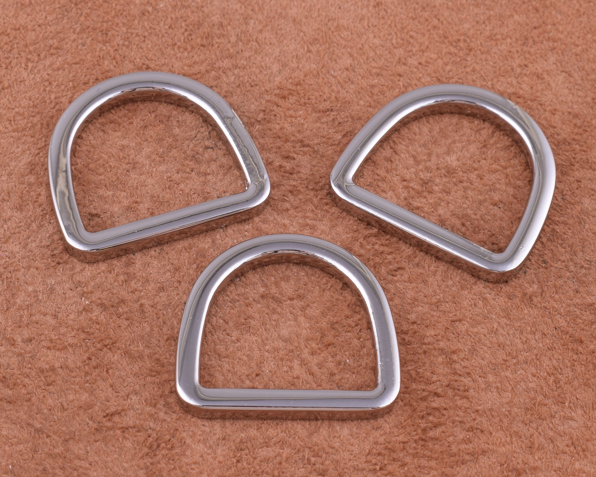 Heavy Duty D Ring23mm Round Ringszinc Alloy Metal D Rings - Etsy